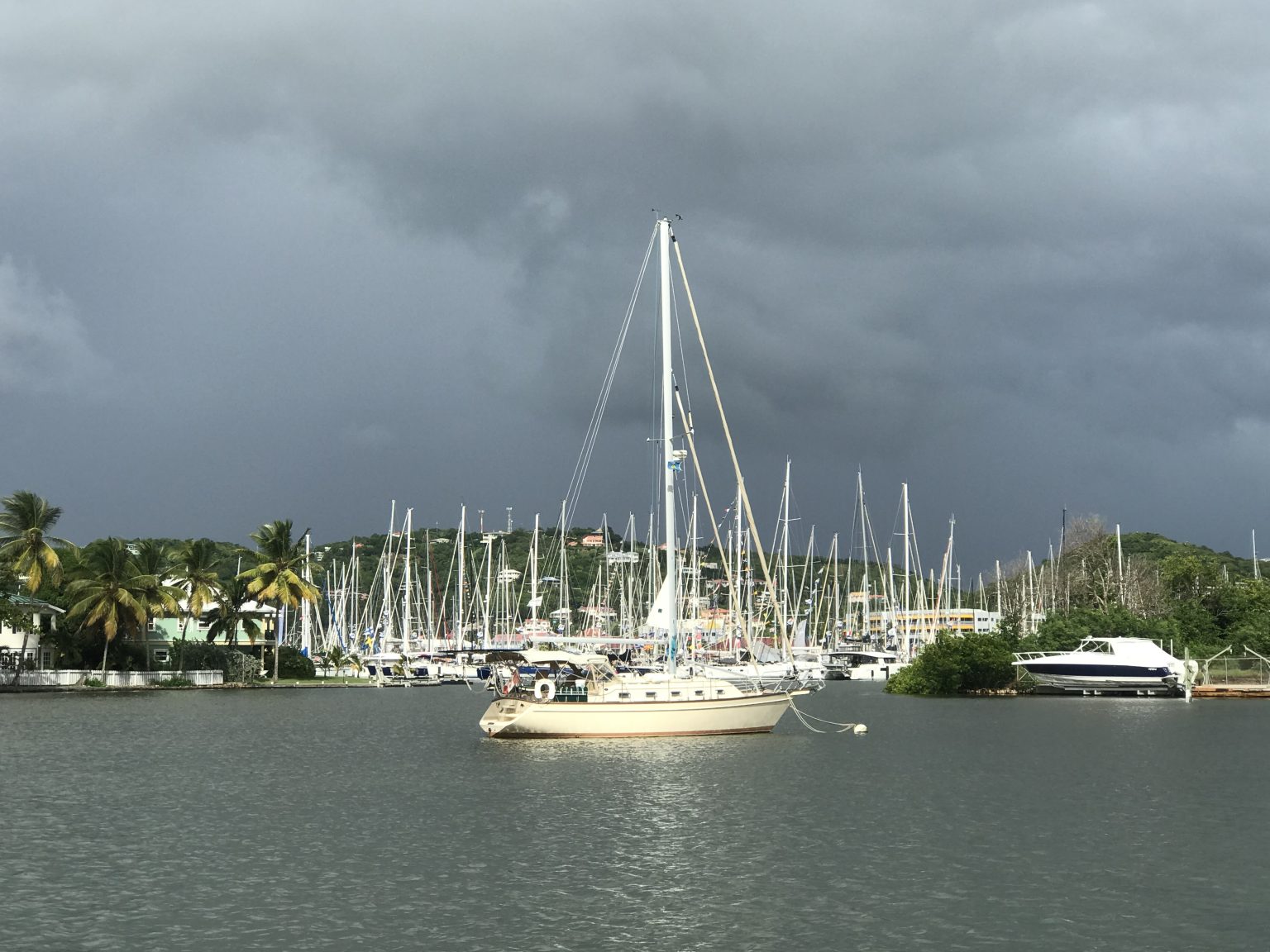 Erste Impressionen in der Rodney Bay auf St. Lucia – IMPERIA SAIL